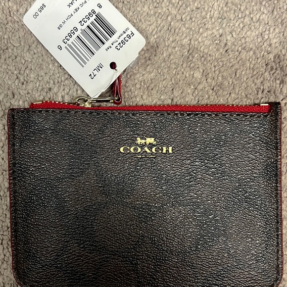 Coach | Bags | Coach Wallet Has Care Instructions Inside | Poshmark